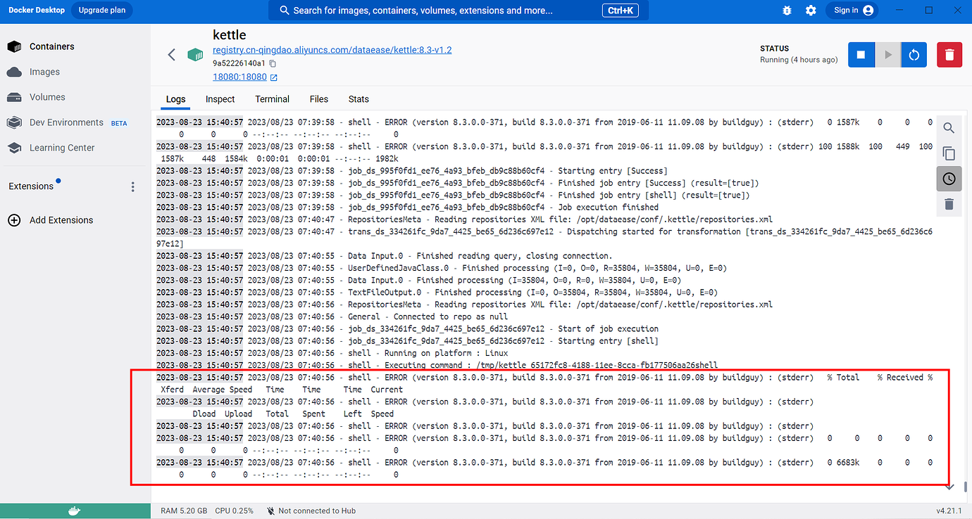kettle报错 ERROR (version 8.3.0.0-371, build 8.3.0.0-371 from 2019-06-11 11.09.08 by buildguy ...