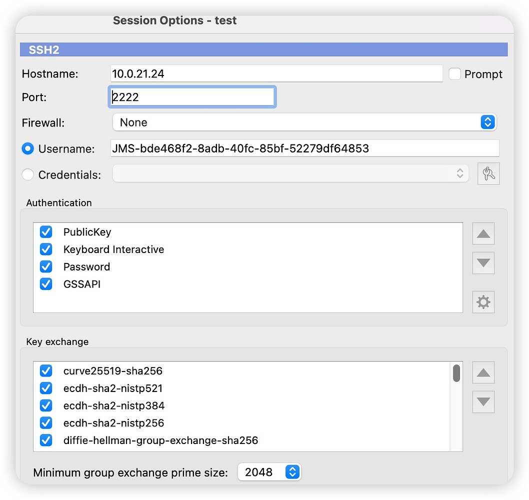 jumpserver client的问题提问 - JumpServer - 社区论坛 - FIT2CLOUD 飞致云