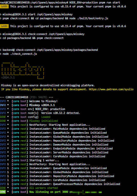 Node运行环境使用姿势请教 - 1Panel - 社区论坛 - FIT2CLOUD 飞致云