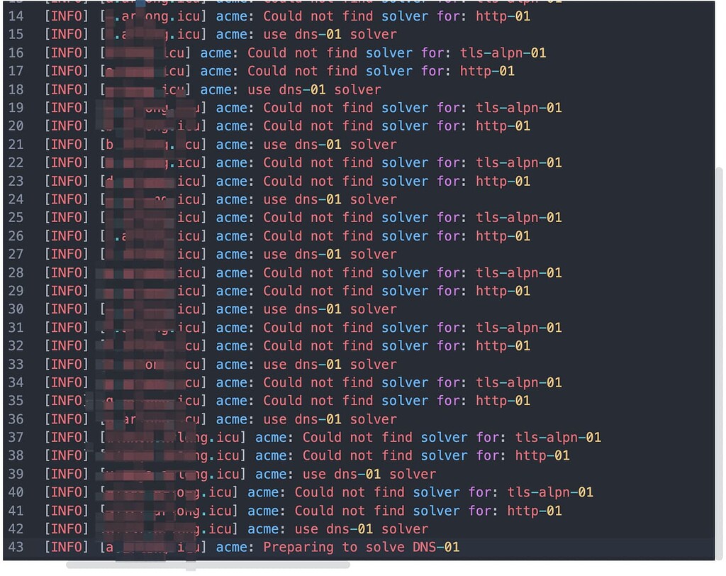 阿里云dns创建证书 - 1Panel - 社区论坛 - FIT2CLOUD 飞致云