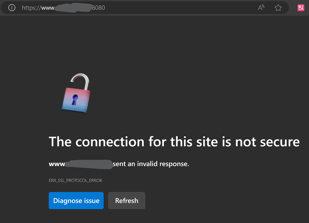 openresty反代网站后访问失败 - 1Panel - 社区论坛 - FIT2CLOUD 飞致云