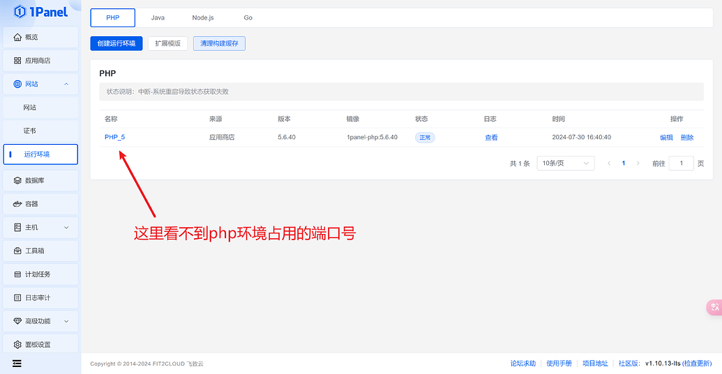 V2 版本计划 - 1Panel - 社区论坛 - FIT2CLOUD 飞致云