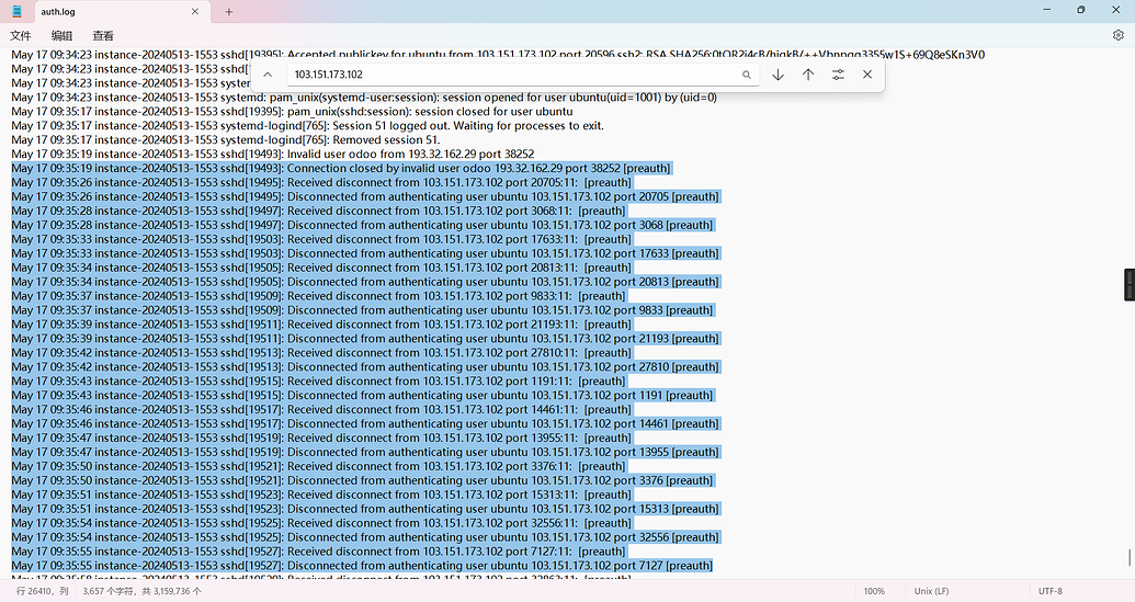 fail2ban 不起作用 - 1Panel - 社区论坛 - FIT2CLOUD 飞致云