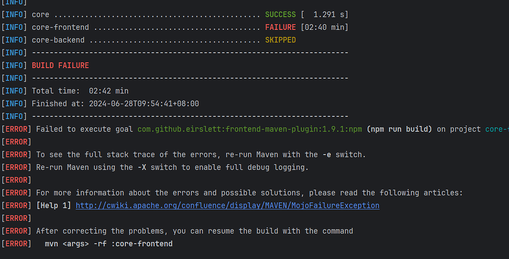 前端工程npm编译报错 - DataEase - 社区论坛 - FIT2CLOUD 飞致云