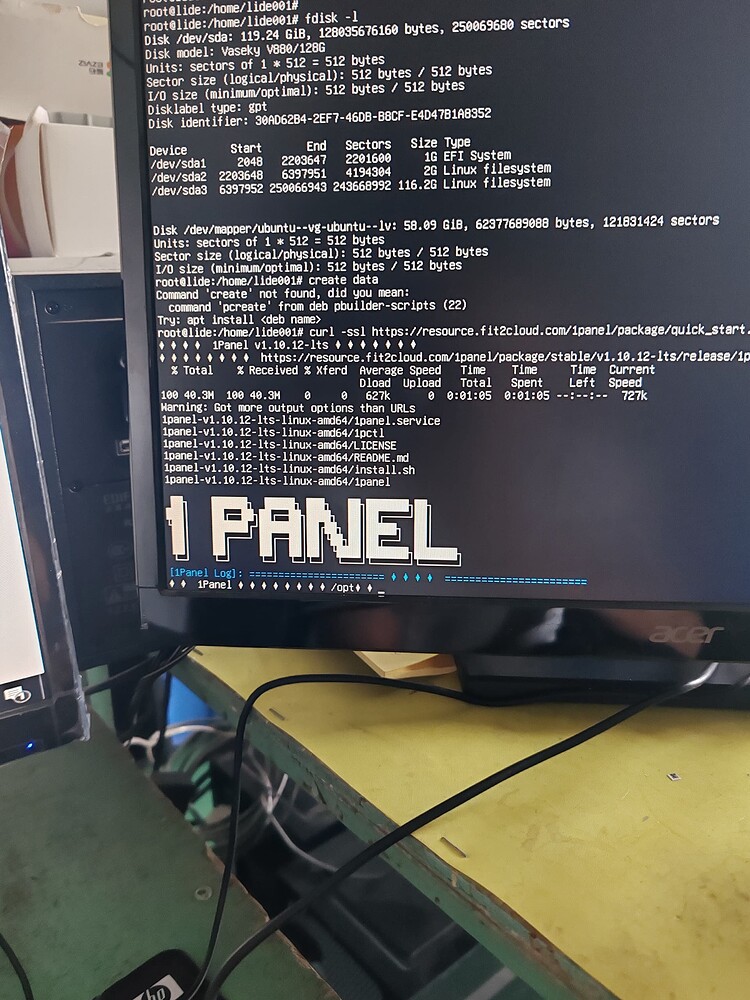 1panel安装后，初始登陆的账号密码是多少 - 1Panel - 社区论坛 - FIT2CLOUD 飞致云