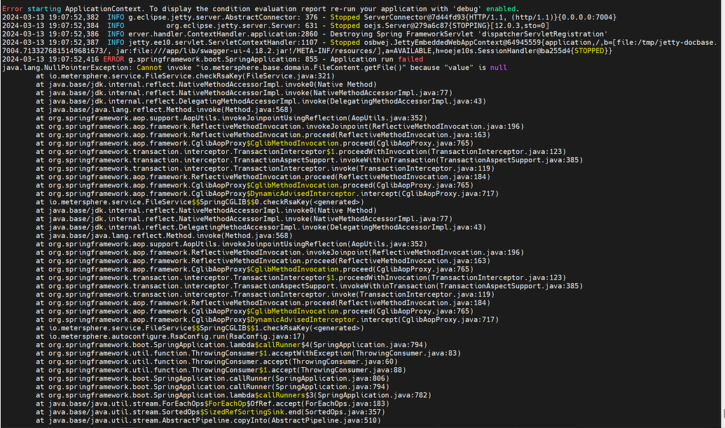 2.10.12-lts报：Cannot invoke "io.metersphere.base.domain.FileContent.getFile()" because "value" is ...