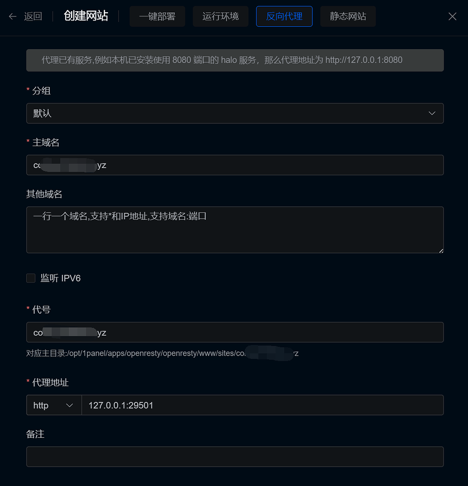 1panel怎么设置纯域名访问 - 1Panel - 社区论坛 - FIT2CLOUD 飞致云