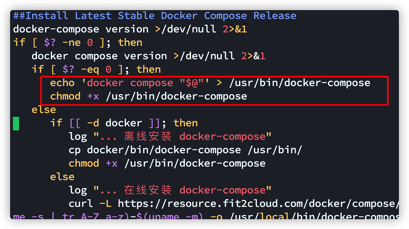 已经安装docker compose还是给我安装了docker-compose - DataEase - 社区论坛 - FIT2CLOUD 飞致云