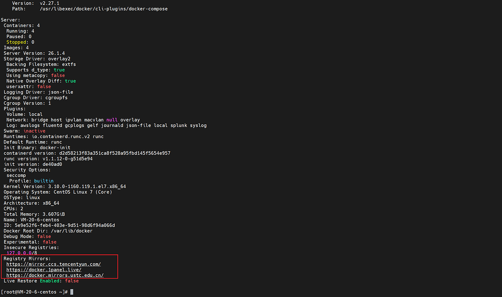 已经配置镜像加速docker无法拉取gitlib镜像 - 1Panel - 社区论坛 - FIT2CLOUD 飞致云