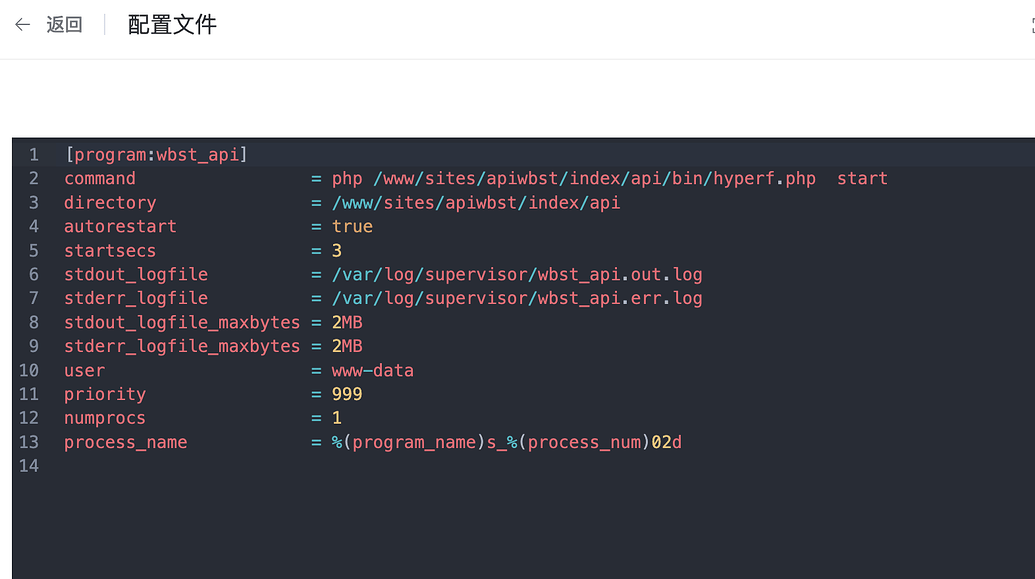 v2.0.0-beta.3版本，创建进程守护之后，启动报错， - 1Panel - 社区论坛 - FIT2CLOUD 飞致云