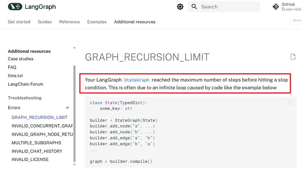 如何避免 Recursion llimit 递归限制 - MaxKB - 社区论坛 - FIT2CLOUD 飞致云