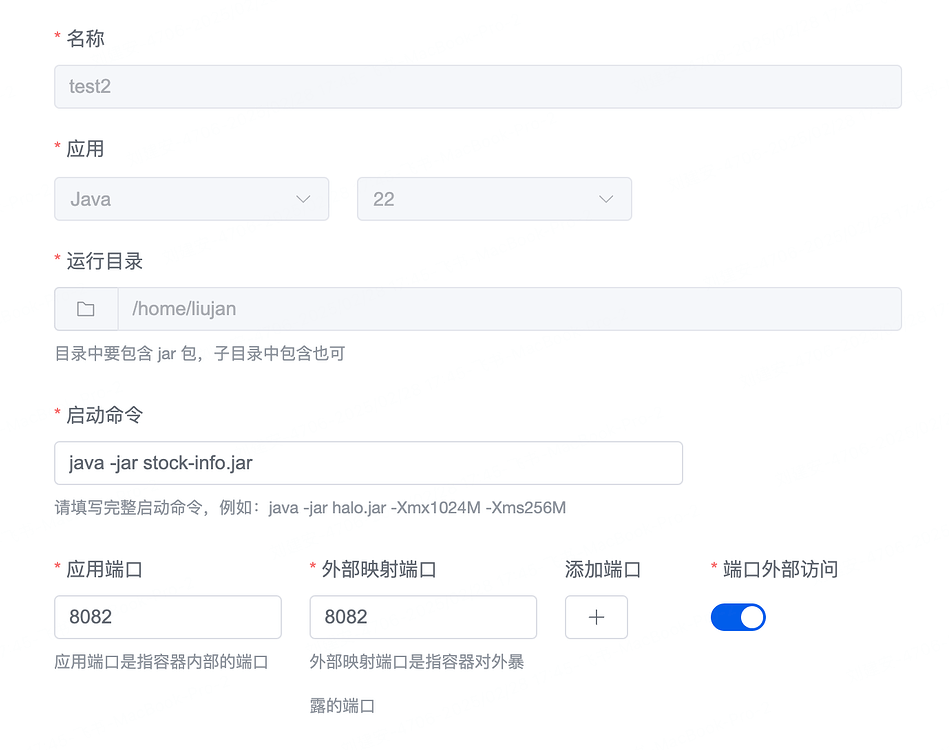 java运行环境启动失败： - 1Panel - 社区论坛 - FIT2CLOUD 飞致云