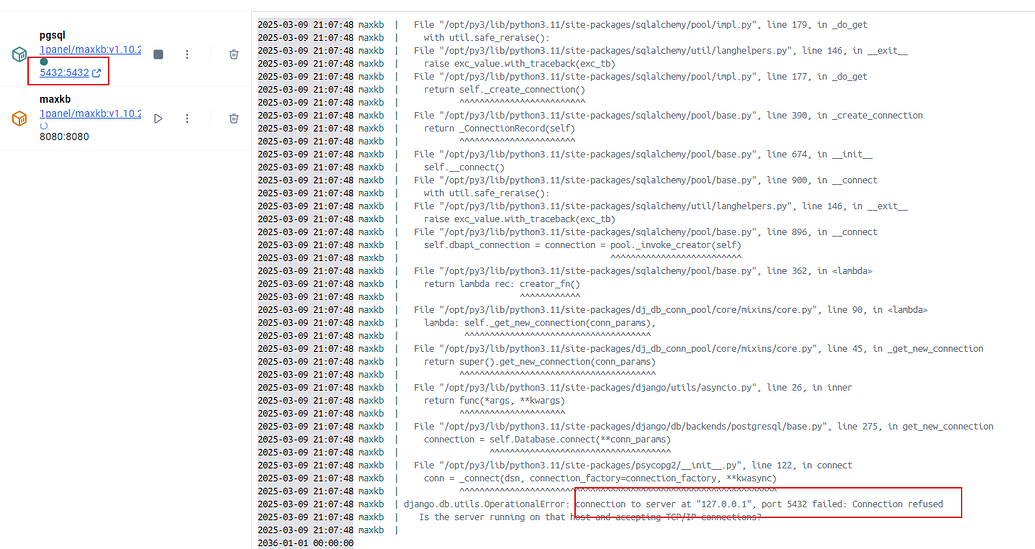 通过WSL在Windows上安装maxkb+deepseek - MaxKB - 社区论坛 - FIT2CLOUD 飞致云