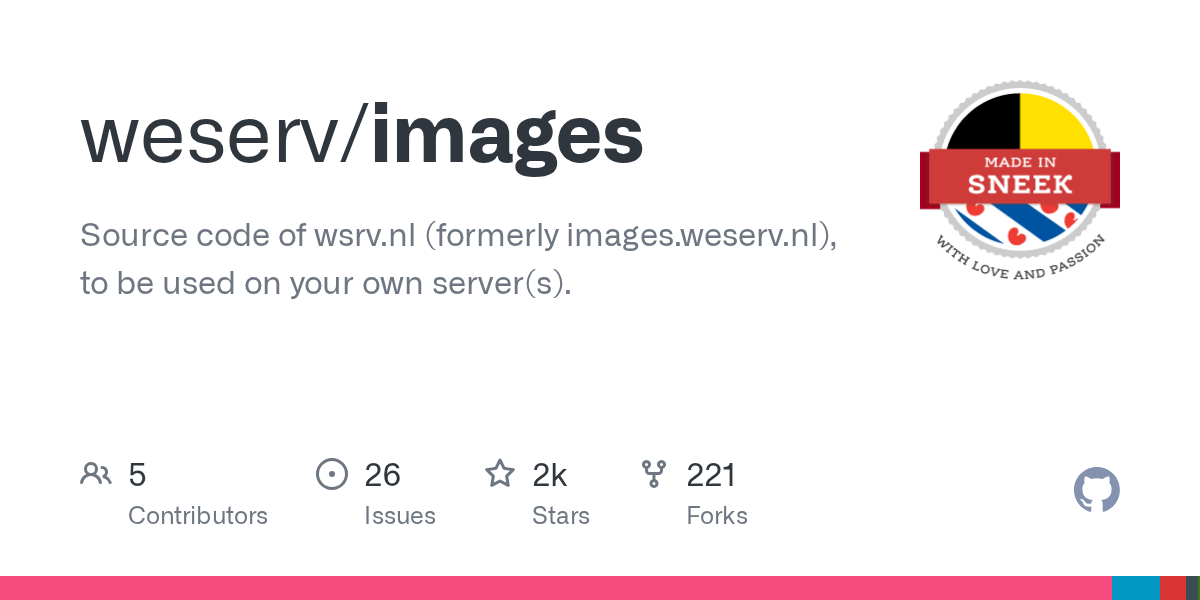 开源图像处理服务 Weserv Images什么时候能上架到应用商店 - 1Panel - 社区论坛 - FIT2CLOUD 飞致云